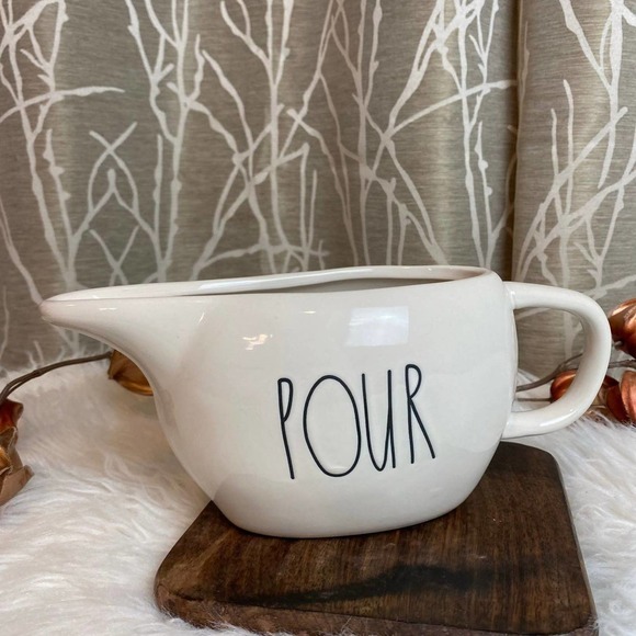 Rae Dunn | Accents | Rae Dunn Pour Gravy Jug New Rd Kitchen Home Htf ...